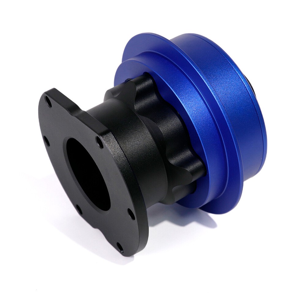 BLUE QR2 and QR2 Pro Wheel-sides Quick Release Hub for Fanatec Steering ...