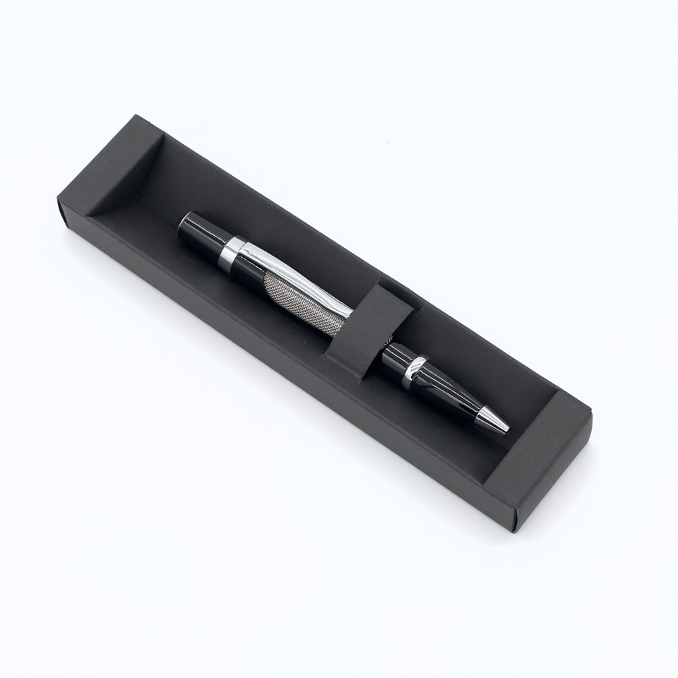 Bentley Luxury Rollerball Pen | Black Ink Ballpoint Pen | Collectors ...