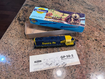 HO Scale Athearn 4608 ATSF Santa Fe GP38-2 Diesel Locomotive #3571 | eBay