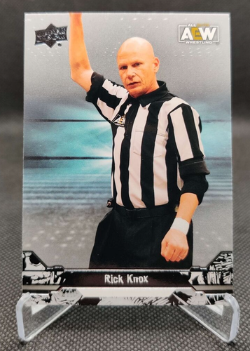 2023 Upper Deck AEW #86 Rick Knox wrestling card | eBay