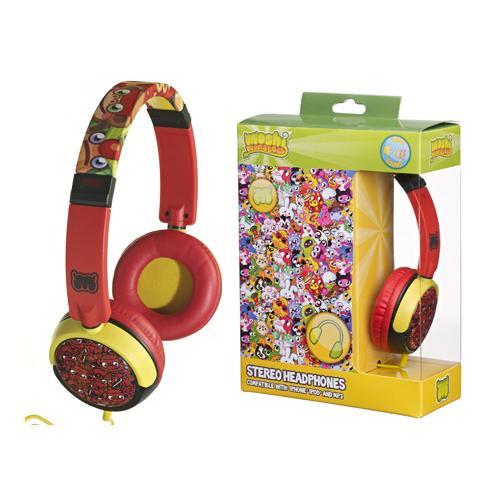 Moshi Monsters Moshi Cuffie, Rosso (HMO-C1-RED1-DB) | eBay