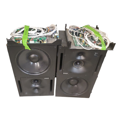 2x Genelec 1038B Tri-Amplified Monitoring System | eBay