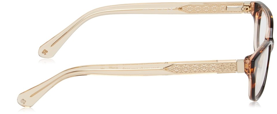 New Kate Spade New York KS Rainey Eyeglasses 0086 Dark Havana 48-16 ...