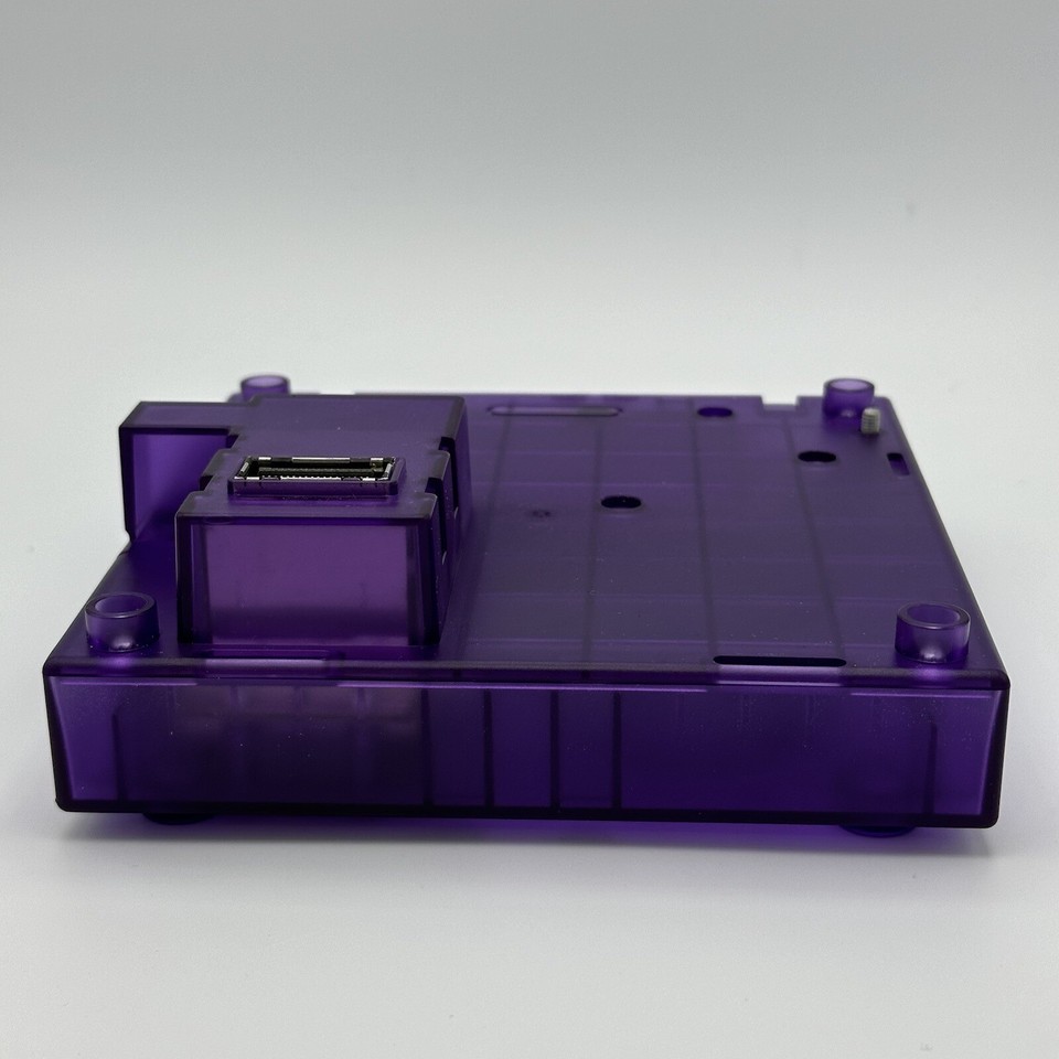 CUSTOM Nintendo GameBoy Player Adapter Gamecube DOL-017 Transparent ...