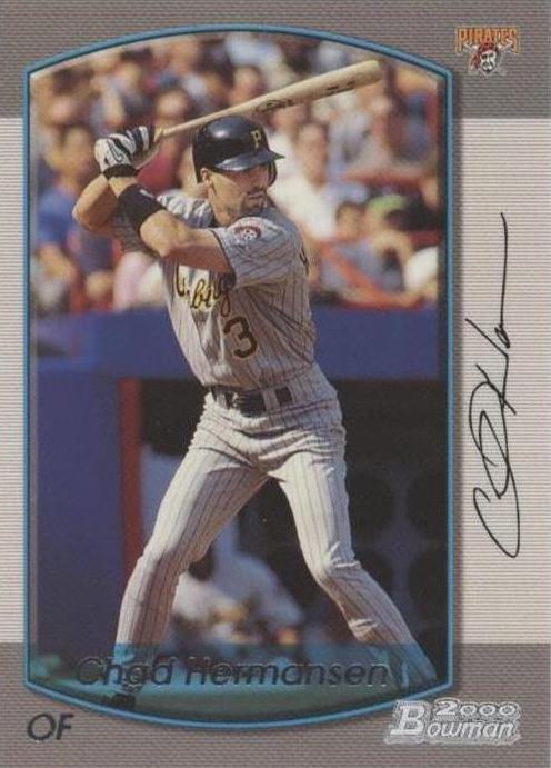 2000 Bowman - Chad Hermansen #281 for sale online | eBay