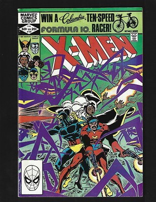 X-Men #154 FNVF Cockrum Origins of Cyclops & Corsair Carol Danvers (Ms ...