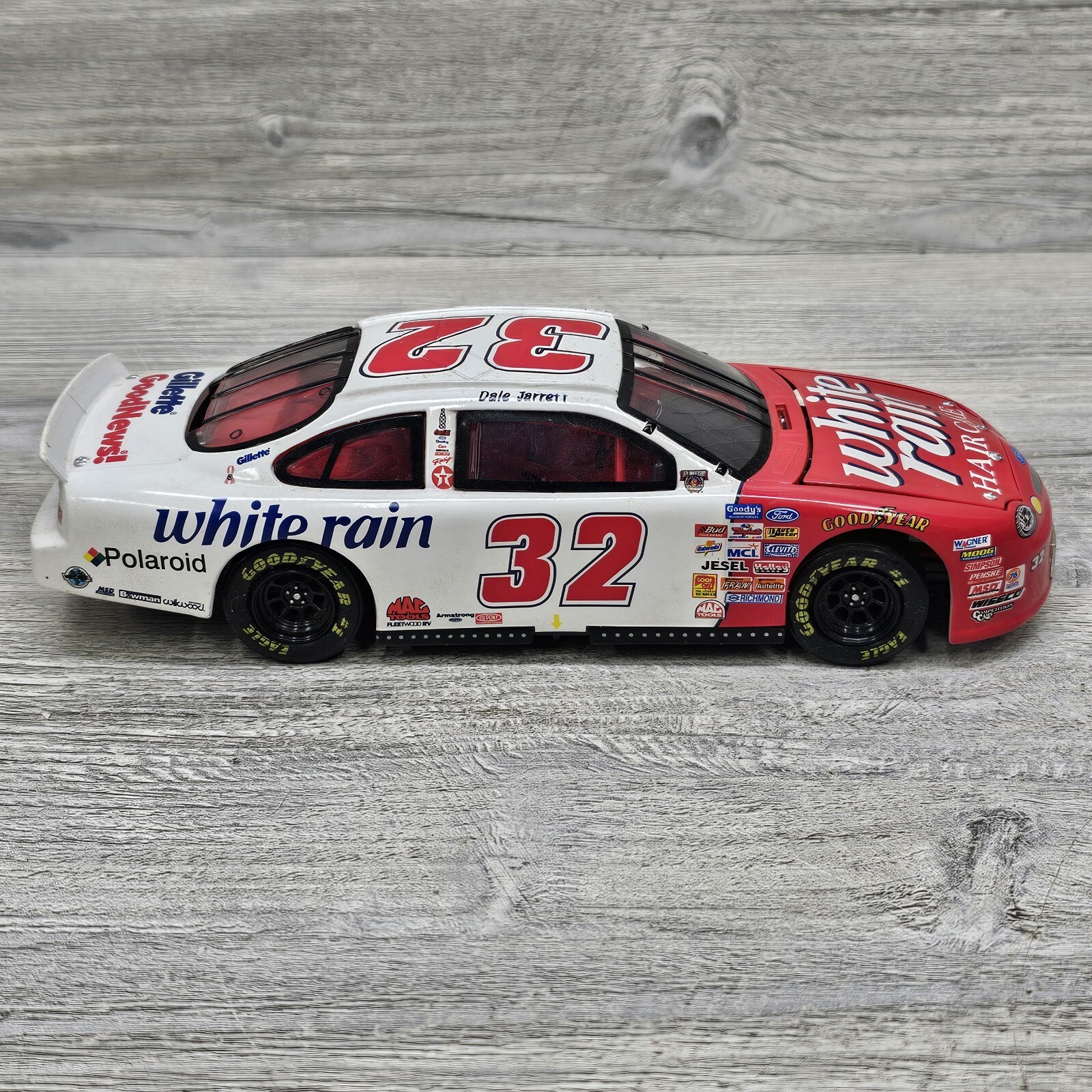 Dale Jarrett #32 White Rain 1998 Ford Taurus Nascar Action Diecast 1/24 ...