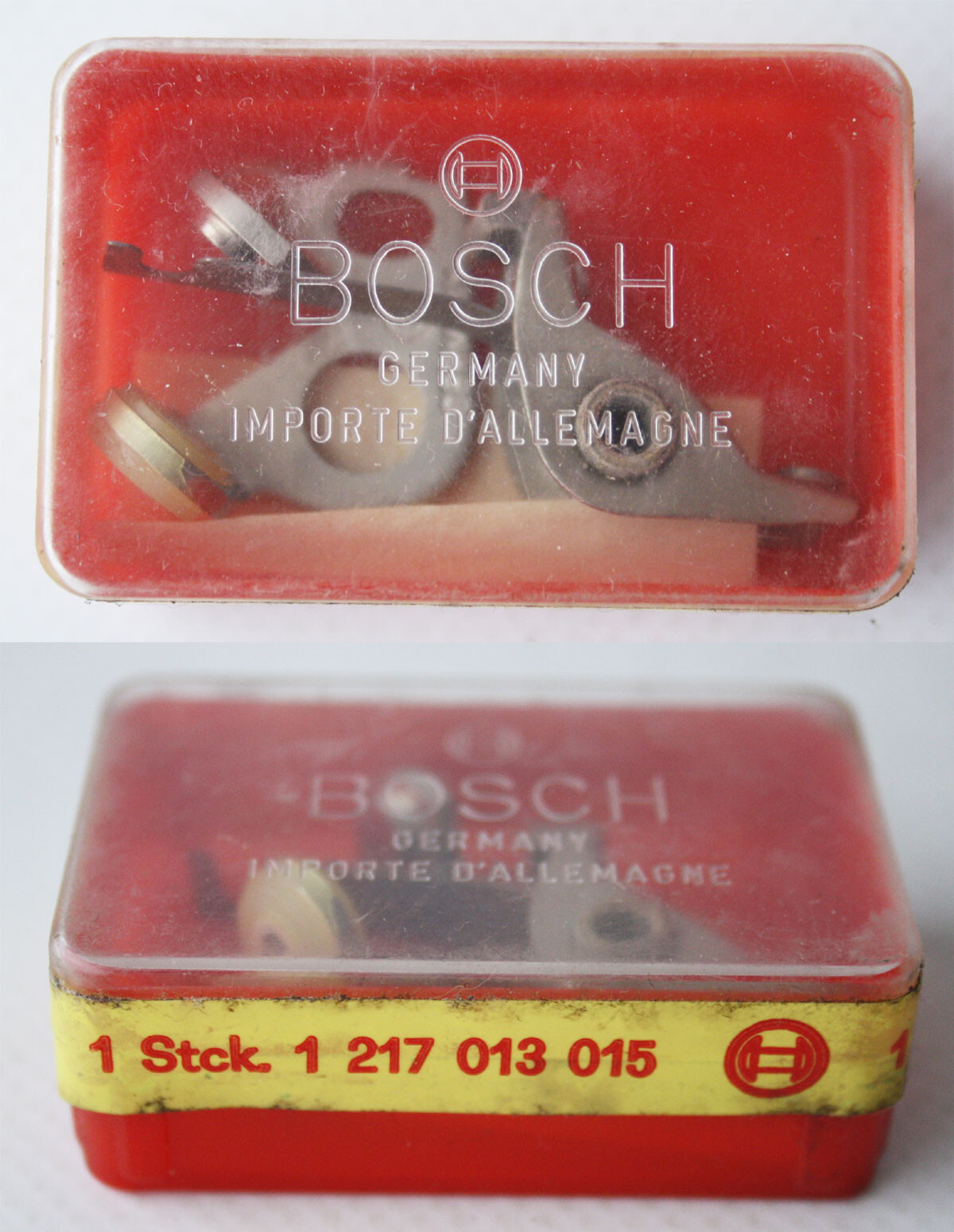 VINTAGE BOSCH IGNITION CONTACT POINTS 1 217 013 015 GERMANY NEW ! | eBay