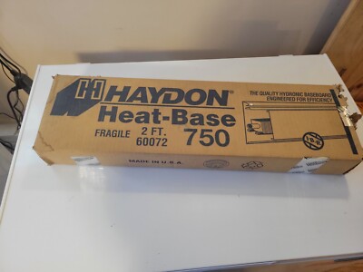 2ft Hayden #750 Heat Base 60072. Hydronic Baseboard | eBay