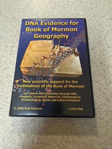DNA Evidence for Book of Mormon Geography DVD LDS Rod Meldrum ...