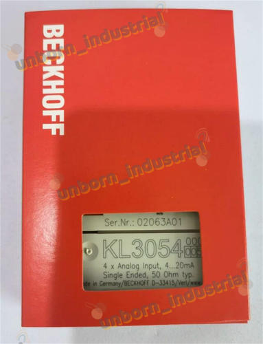 NEW BECKHOFF Module KL3054-0050 KL3054-0050 | eBay