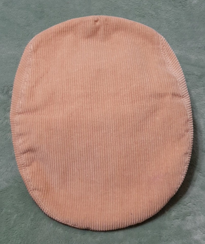 Vintage Totes Men's Beige Corduroy Newsboy Hat Flat Cap Rain Gear SM | eBay