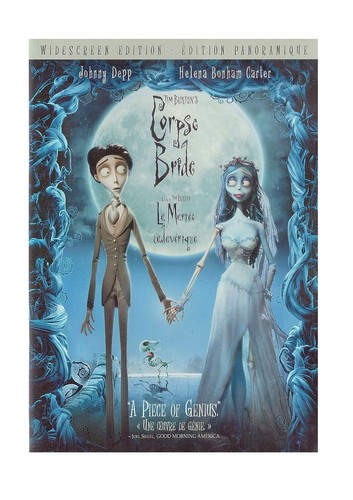 Corpse Bride (DVD) Johnny Depp Helena Bonham Carter Emily Watson Tracey ...