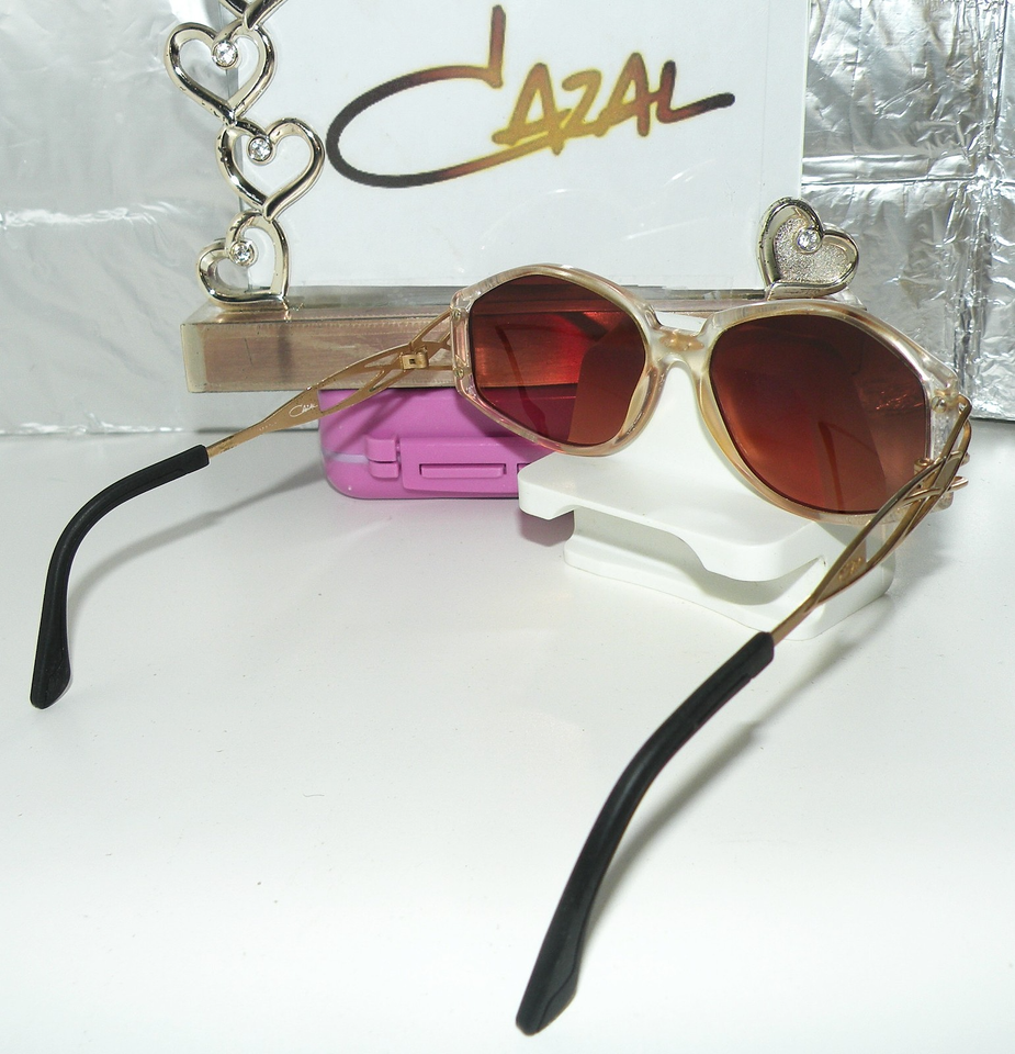 1980’s CAZAL MOD. 374 COL. 859 UNISEX W. GERMANY LOGO SUNGLASSES BOX 3 ...
