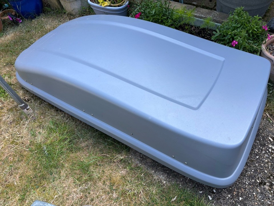 Halfords Roof Box | eBay UK