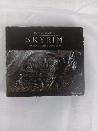 The Elder Scrolls V: Skyrim Original Game Soundtrack - Signed! Missing ...