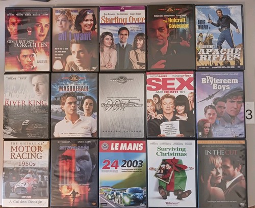 Classic Movie DVDs~~FREE SHIPPING w/ purchase of 7~~#3 | eBay