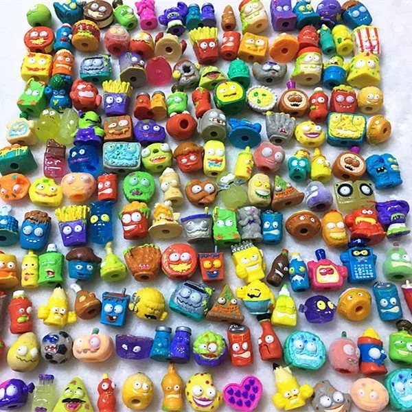 100 Pcs Inspired Grossery Gang Action Figure Pack Series Rubbish ...
