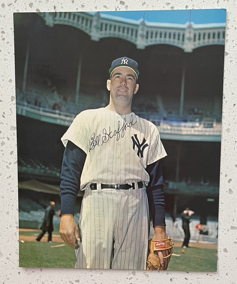1964-66 Requena New York Yankees Complete Set Of 15 Photos w Mantles ...
