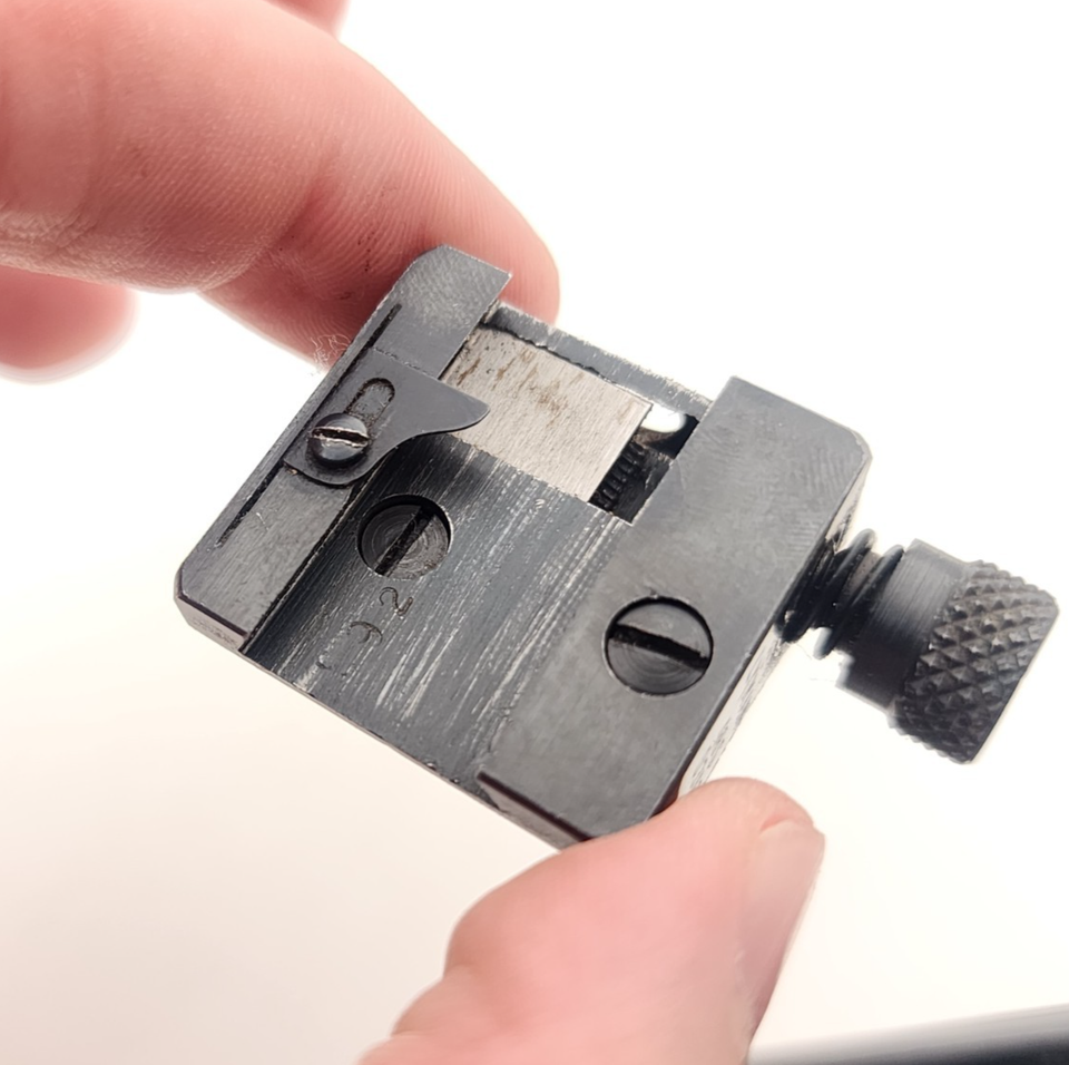 Vintage Lyman 48S 03A3 Micrometer Receiver Sight for Springfield 03-A3 ...