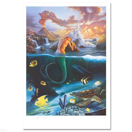 Robert Wyland "Mermaid Dreams" MAKE OFFER | eBay