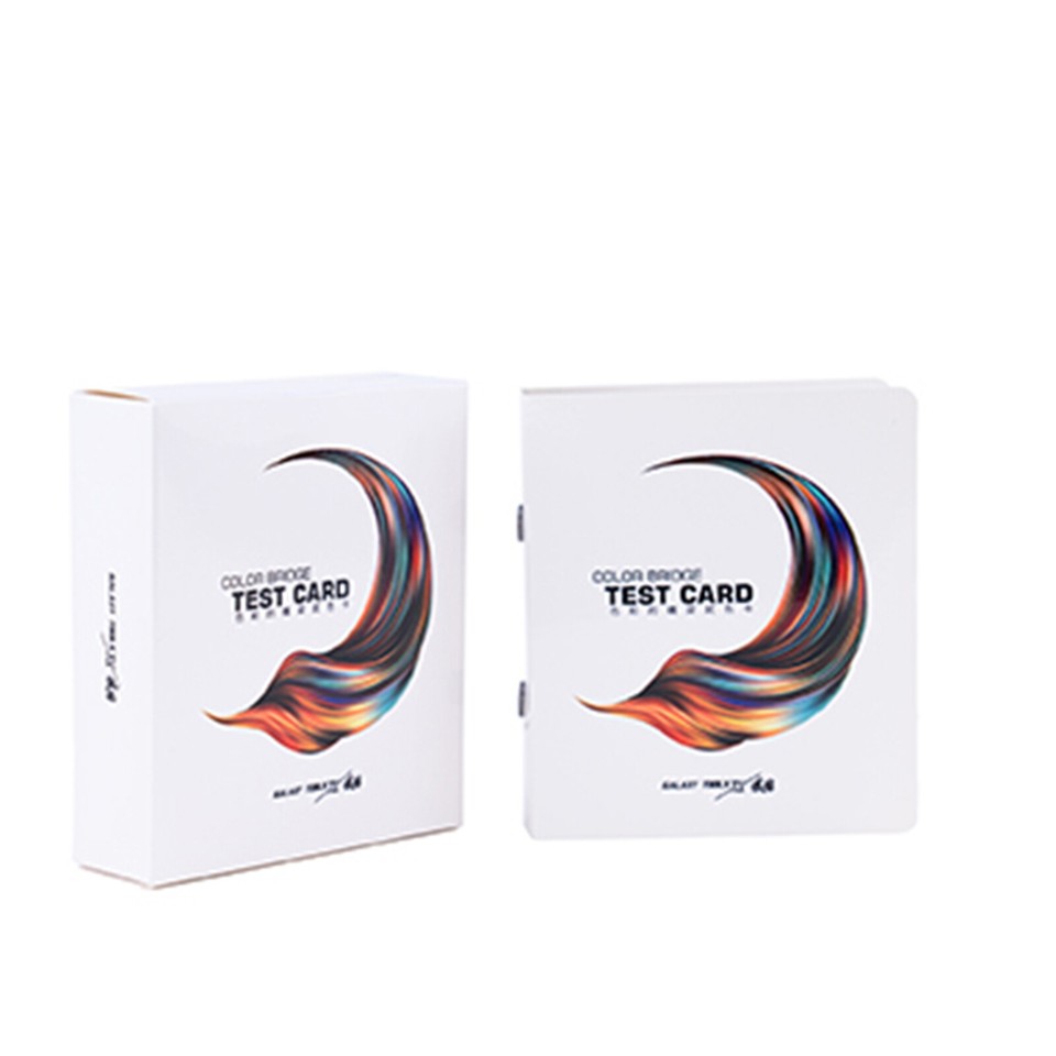 Model Paint Recording Tool Card Galaxy Color Black&White Test Card ...