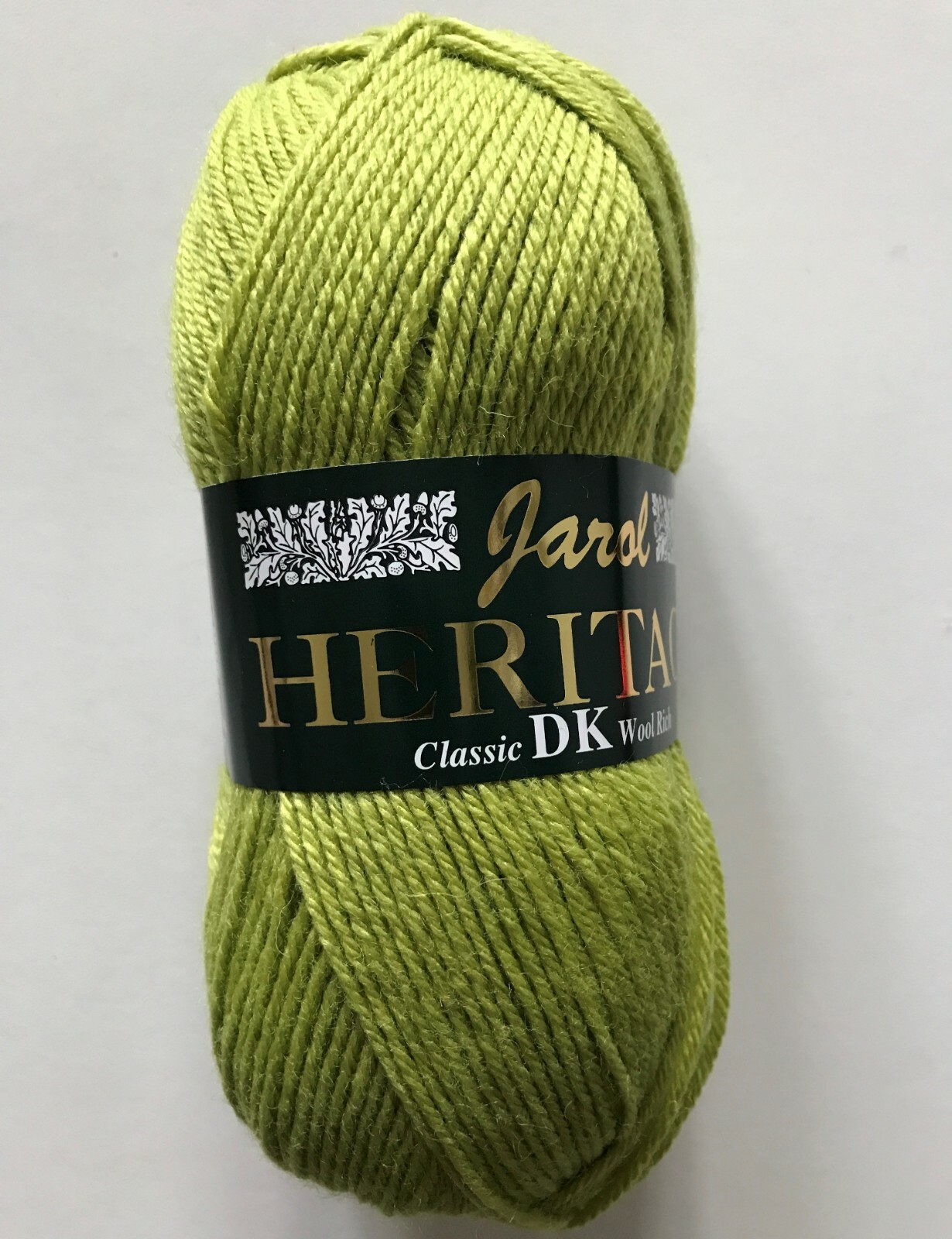 WOOLCRAFT JAROL HERITAGE Double Knitting Wool 100GRM Ball 55% Wool Very ...