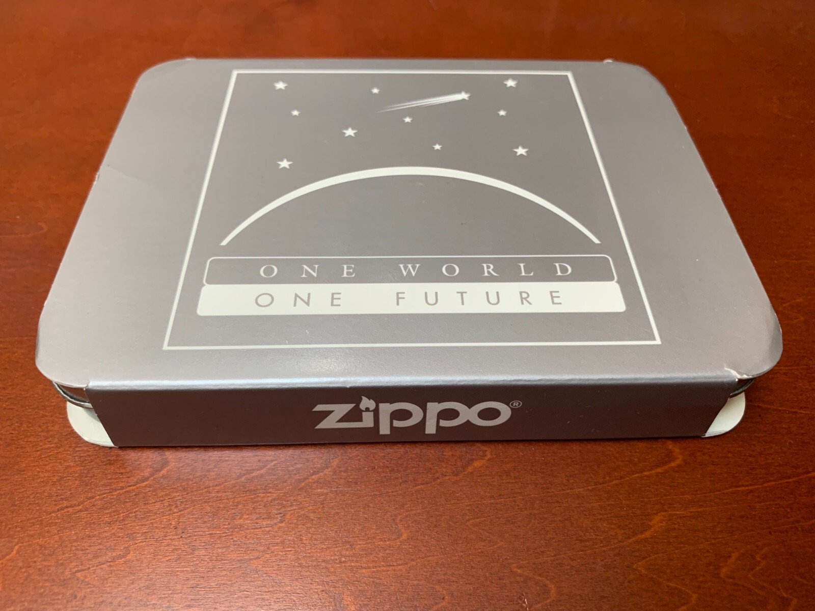 1999 Millennium Edition "One World...One Future" Zippo Lighter MINT ...