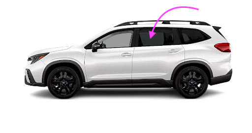 Fit 2019-2024 Subaru Ascent 4D Utility Rear Left Driver Side Door ...