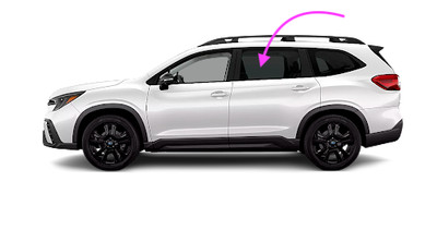 Fit 2019-2024 Subaru Ascent 4D Utility Rear Left Driver Side Door ...