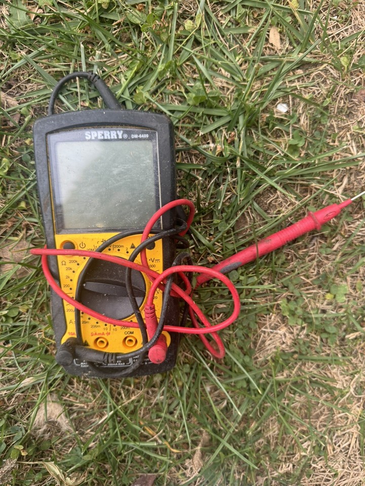 Sperry Instruments DM6400 8 Function/28 Range Digital Multimeter | eBay