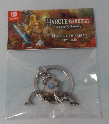 Hyrule Warriors Age of Calamity "MYSTERY GUARDIAN KEYCHAIN" - Gamestop ...