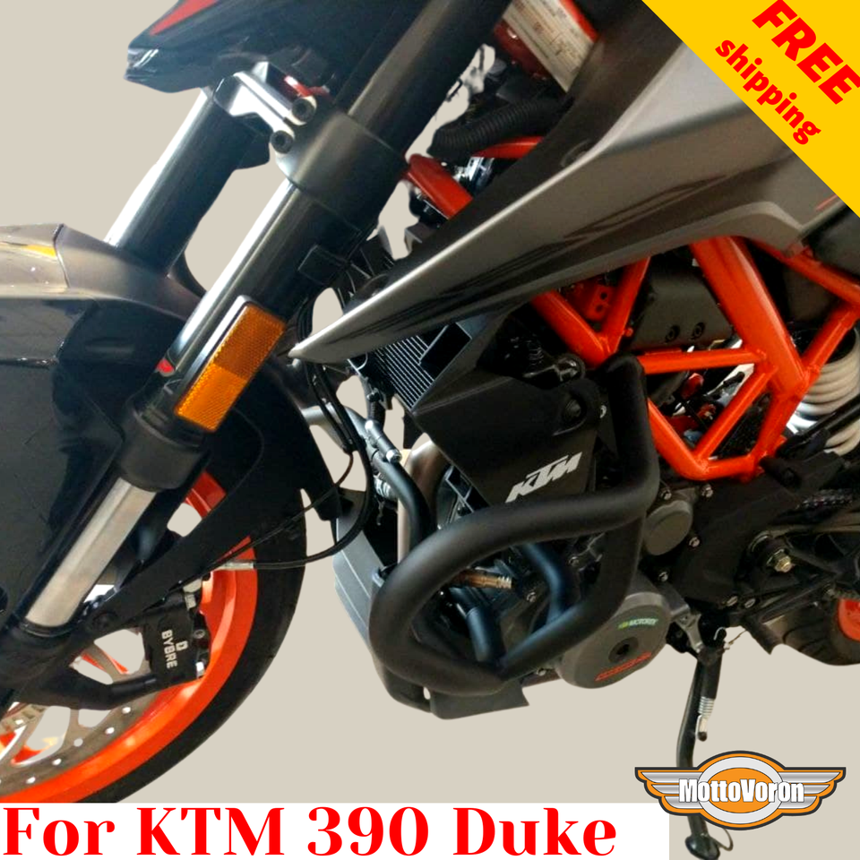 For KTM Duke 390 Engine guard KTM 390 Crash bars (2013-2023) | eBay