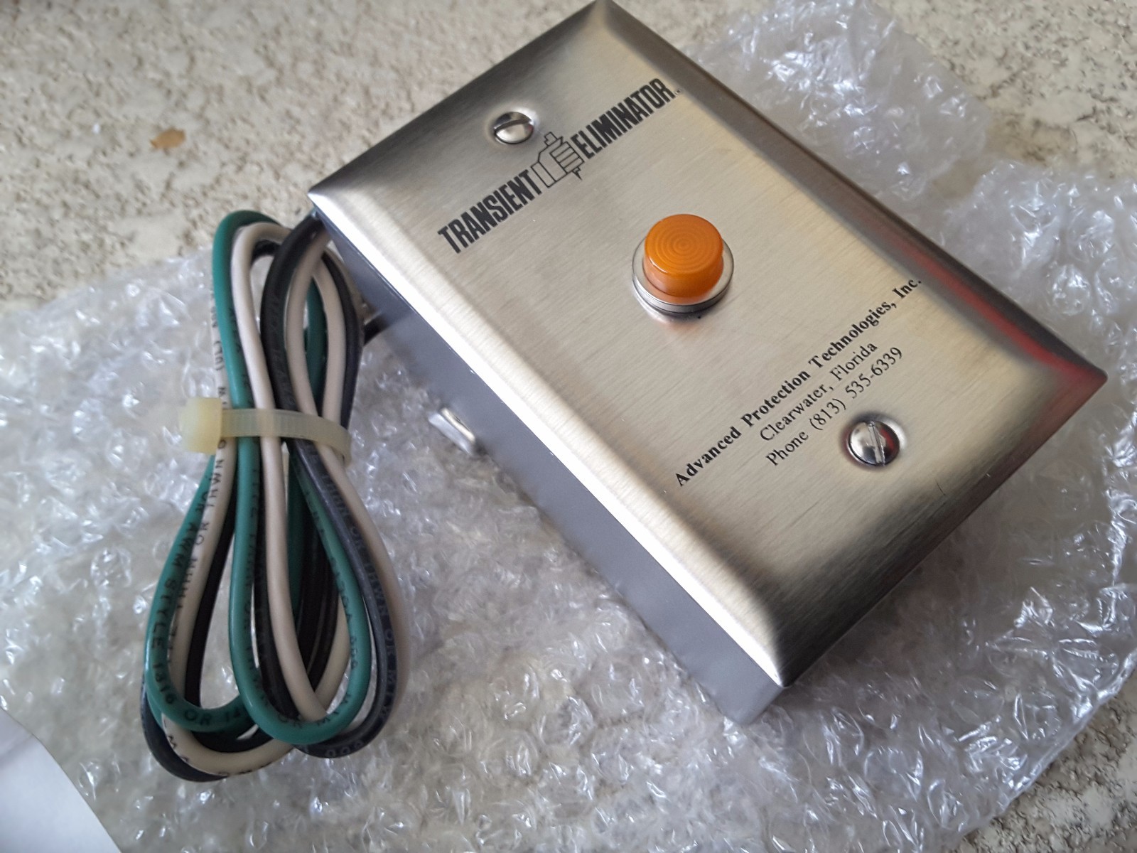 TRANSIENT ELIMINATOR TE/110 NEW NOS $99 | eBay