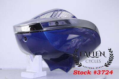 2012 Victory Vision COMPLETE Rear Trunk Box Tour Pak IMPERIAL BLUE ...
