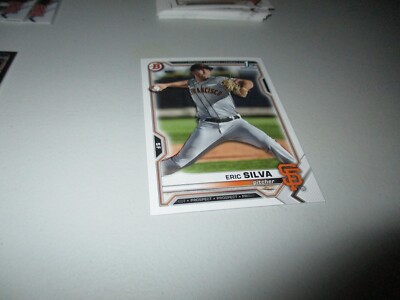 Eric Silva 2021 1st Bowman Draft #BD-162 | eBay
