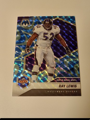 Ray Lewis 2021 Panini Mosaic Prizm #290 Color Match Super Bowl MVP | eBay