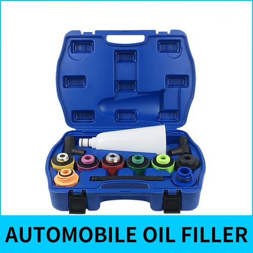 Automotive Special Engine Oil Change Tool Set Car Oil Filler Funnel ...