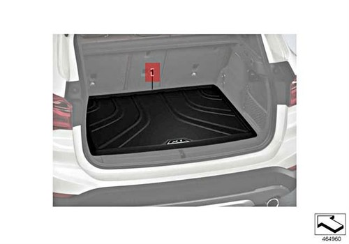 Genuine BMW 51-47-2-451-592 | FITTED LUGGAGE COMPARTMENT M | eBay