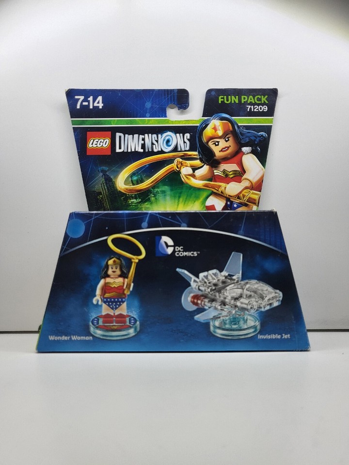 Box lego Dimensions Fun Pack 71209 Dc Comics Wonder Woman New | eBay