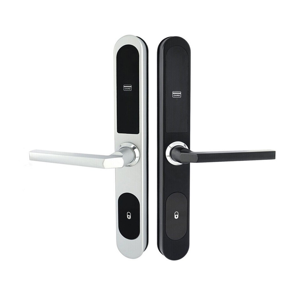 RFID Card Hotel Lock Management System /Bridge Cutoff Aluminum Door ...