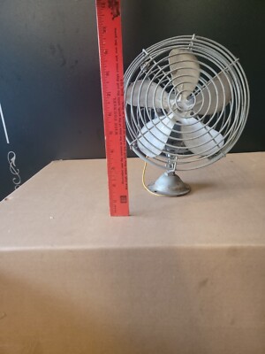 VINTAGE Dash Cab Fan Accessory Hot Rat Rod Metal 5 Blade | eBay