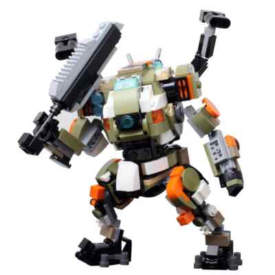MOC Titanfall 2 BT-7274 Robot Figures Building Blocks Toys Mech Model ...