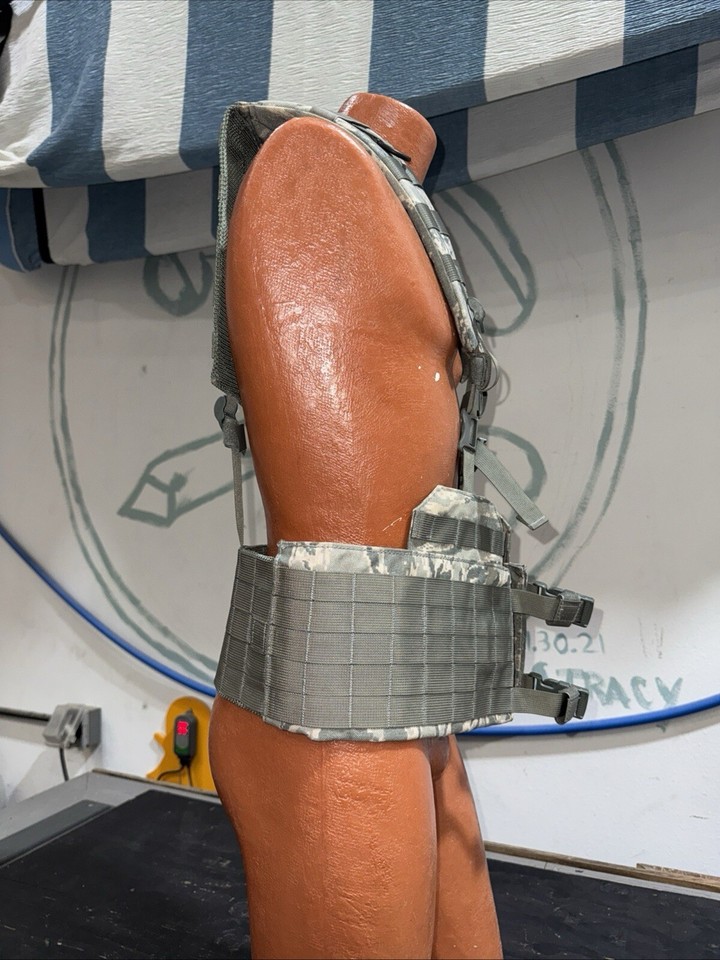 DFLCS H-Gear V2 Tactical Harness RIG/ Load Carrier ABU USAF Tiger ...