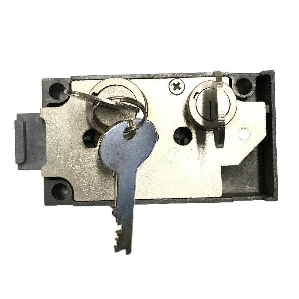 KD-73-21L Security Kumahira Safe Deposit Box Lock Replace/ Bank Lock ...