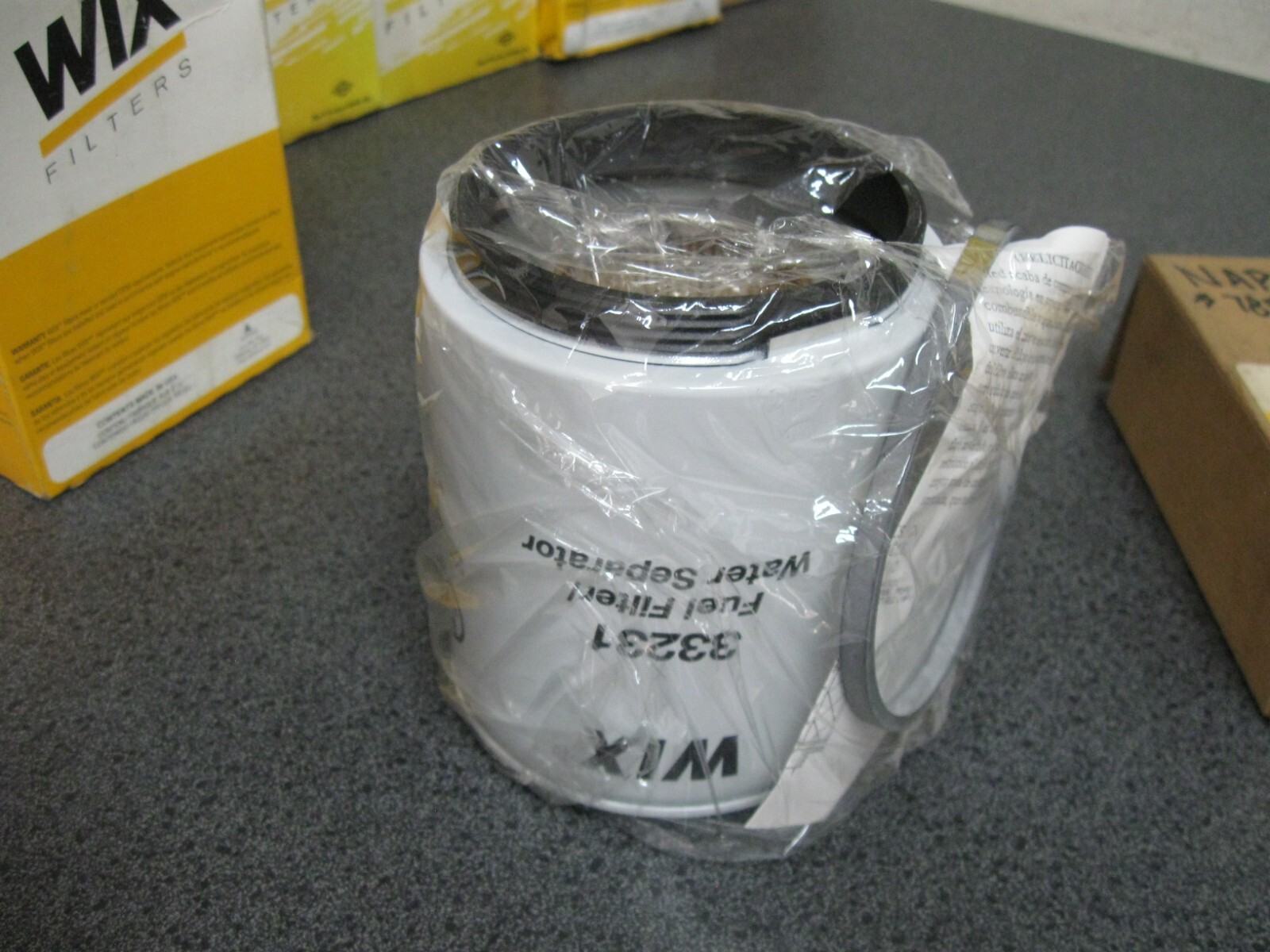 Fuel Water Separator Filter-DIESEL, Turbo Wix 33231 for sale online | eBay