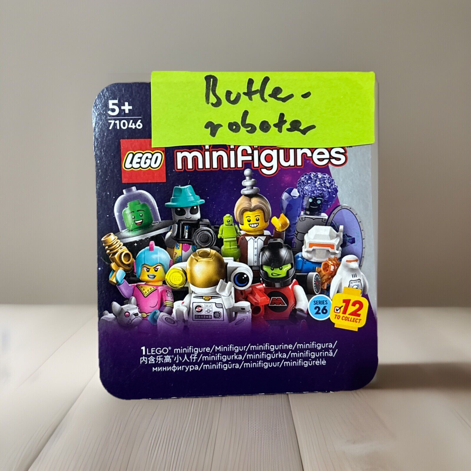 🧑‍🚀 71046 UNGEÖFFNET Lego Minifiguren Serie 26 Butler Roboter, NEU, OVP ...