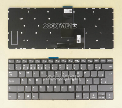 New for Lenovo v130-14ikb 81HQ v330-14igm Keyboard Brazil Teclado ...