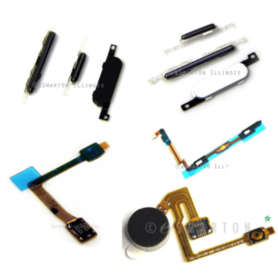 Samsung Galaxy Note 2 N7100 Power Button Volume Home Button Key Keypad ...