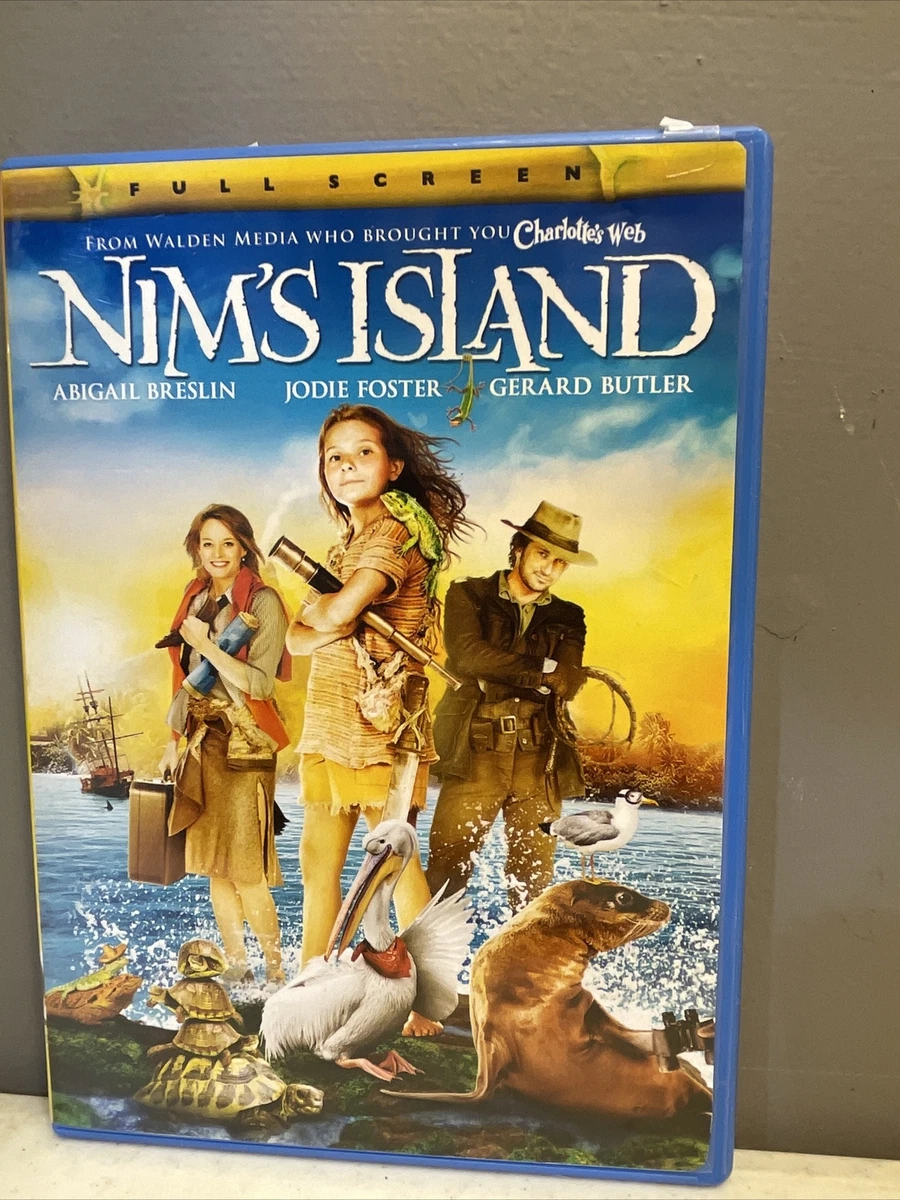 Nims Island Book